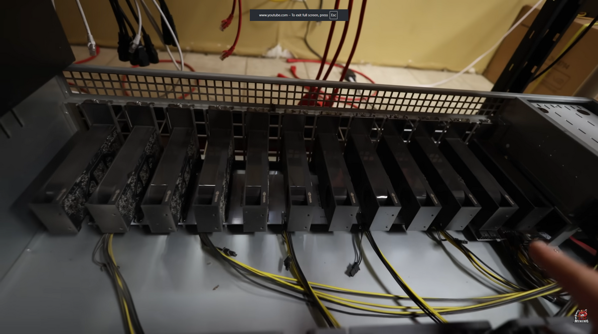 Nvidia RTX A2000 6GB Samsung PCB power unlock modded – Red Panda Mining