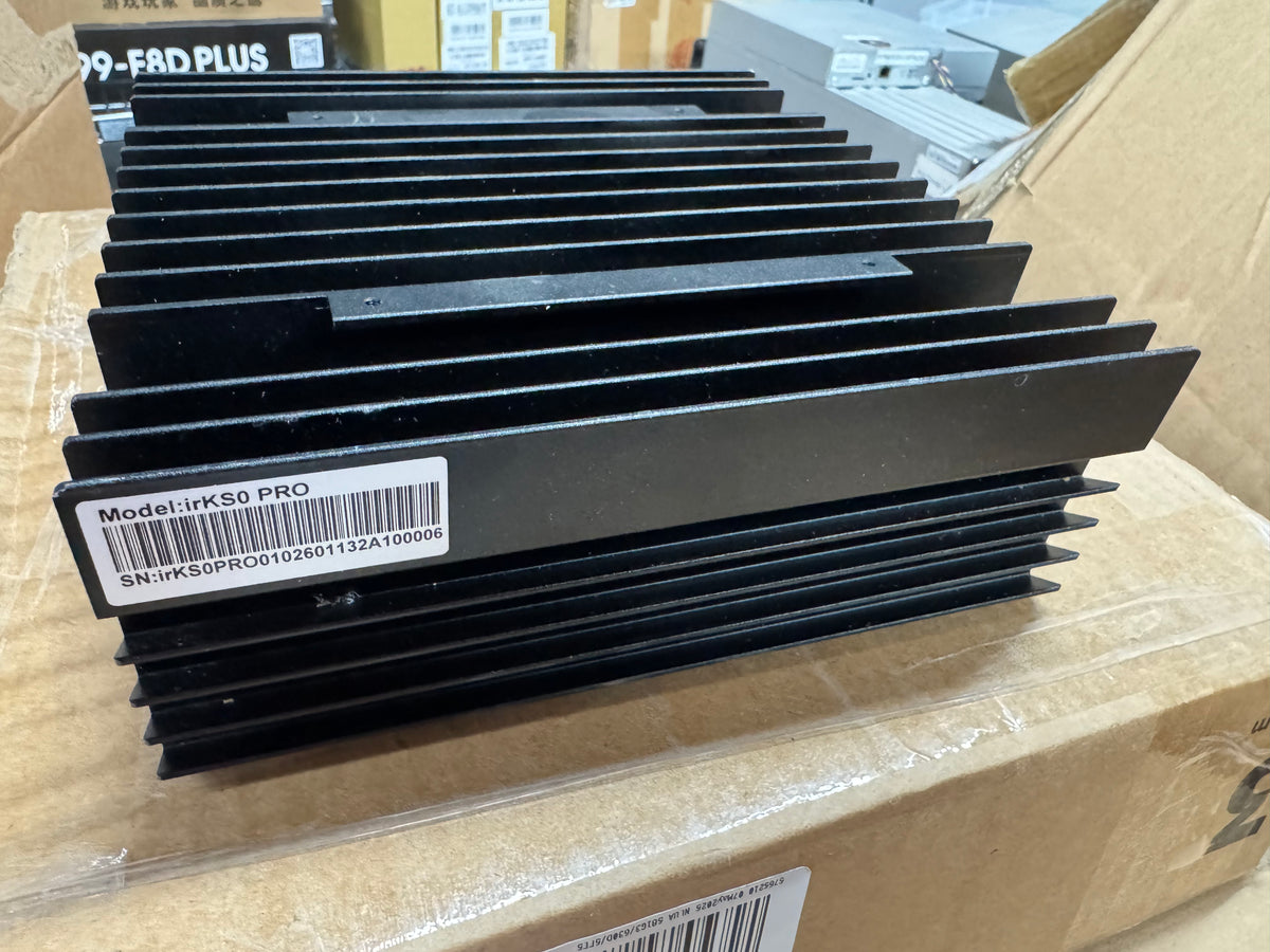 Iceriver KS0 Pro – Red Panda Mining